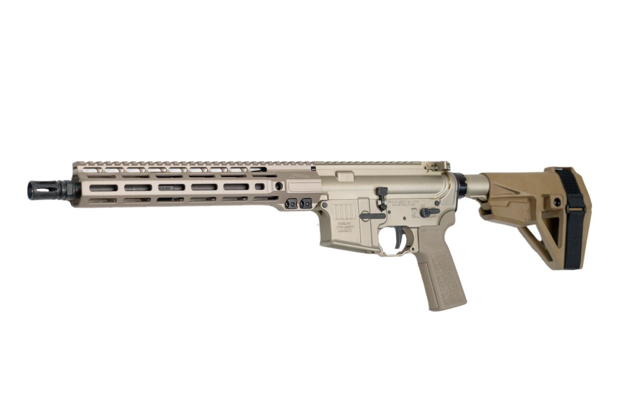 SOLGW Veil Solutions Tomahawk Rifle 5.56 Nato 13.7" Pinned Barrel