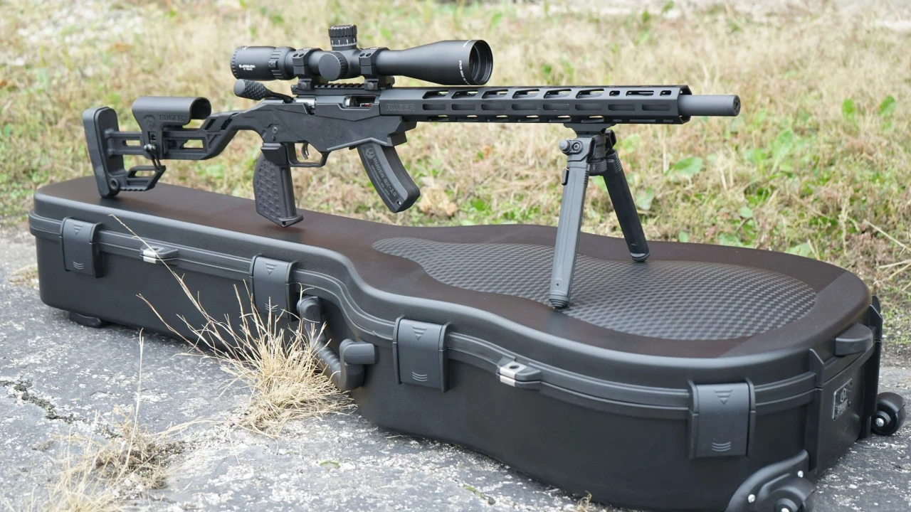 Ab Suppressor Melb 22 Lr Suppressed Integral Barrel Ruger 10 22