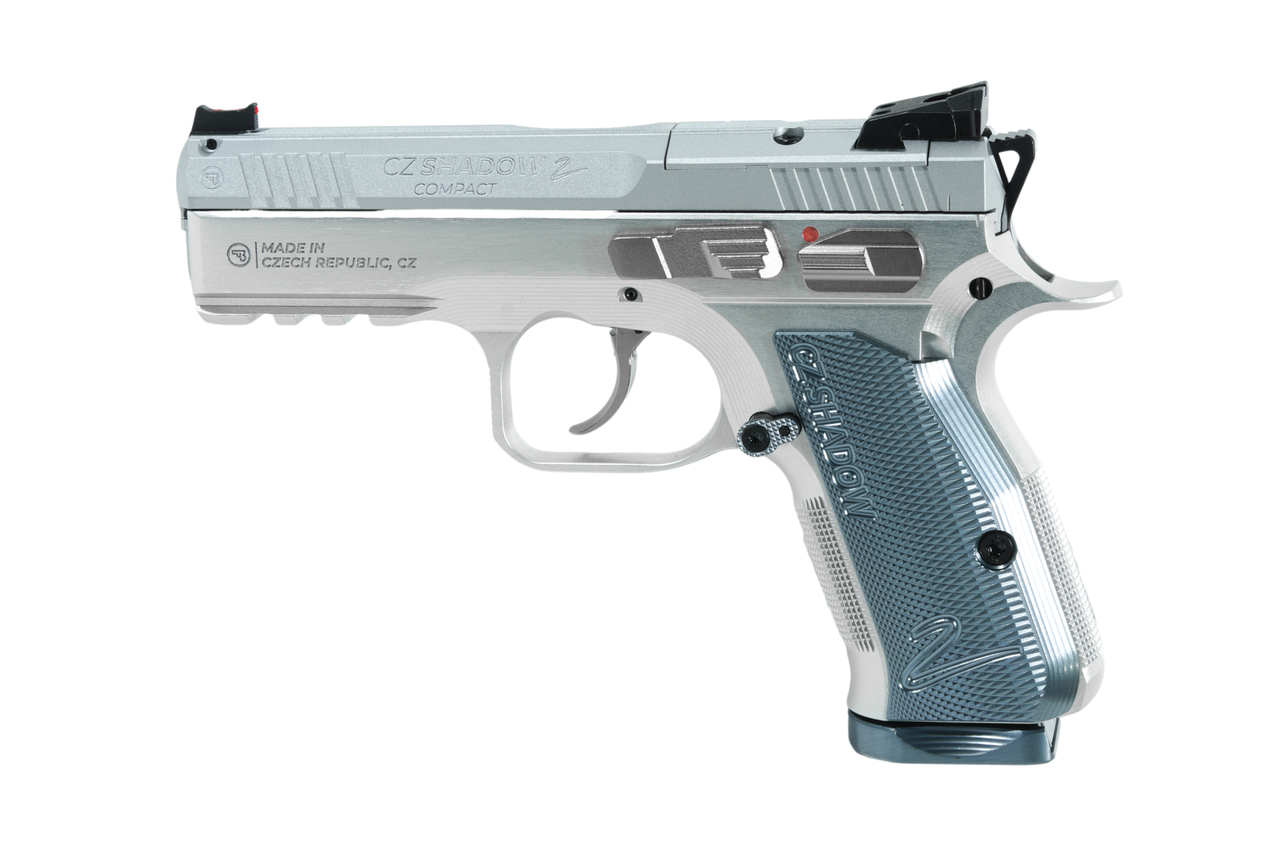 CZ Shadow 2 Compact Optic Ready 9mm Pistol 4" Barrel - Industrial ...