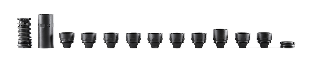 Dead Air Odessa-9 Modular Silencer