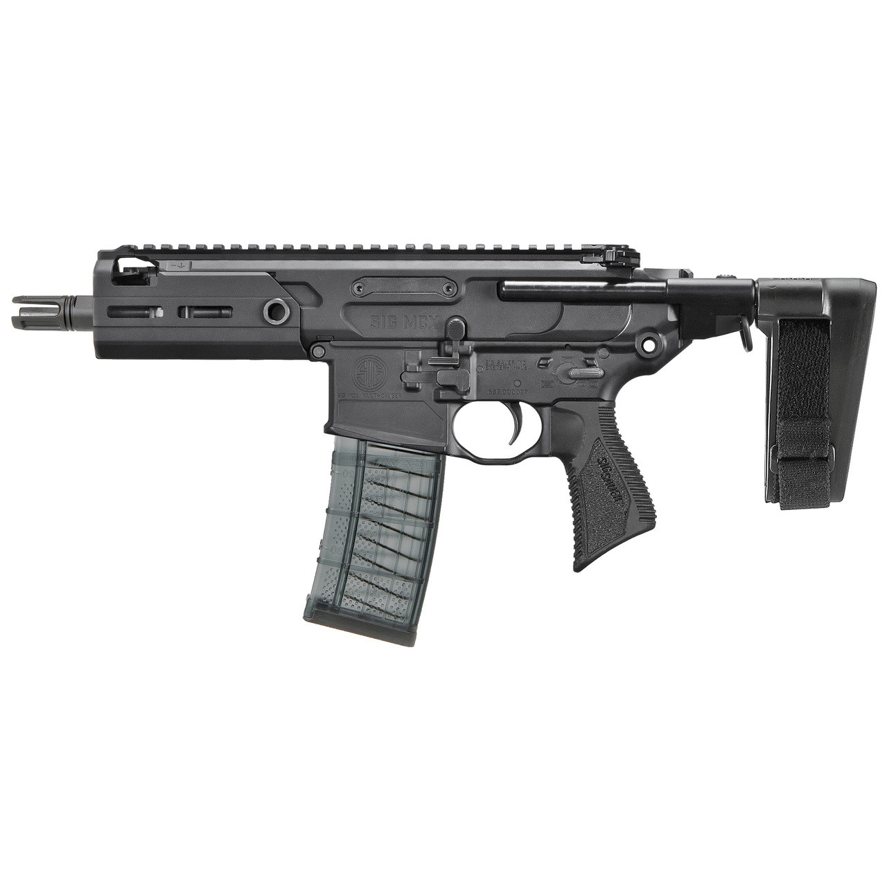 Sig Sauer MCX Rattler 300blk w/ Pistol Stabilizing Brace