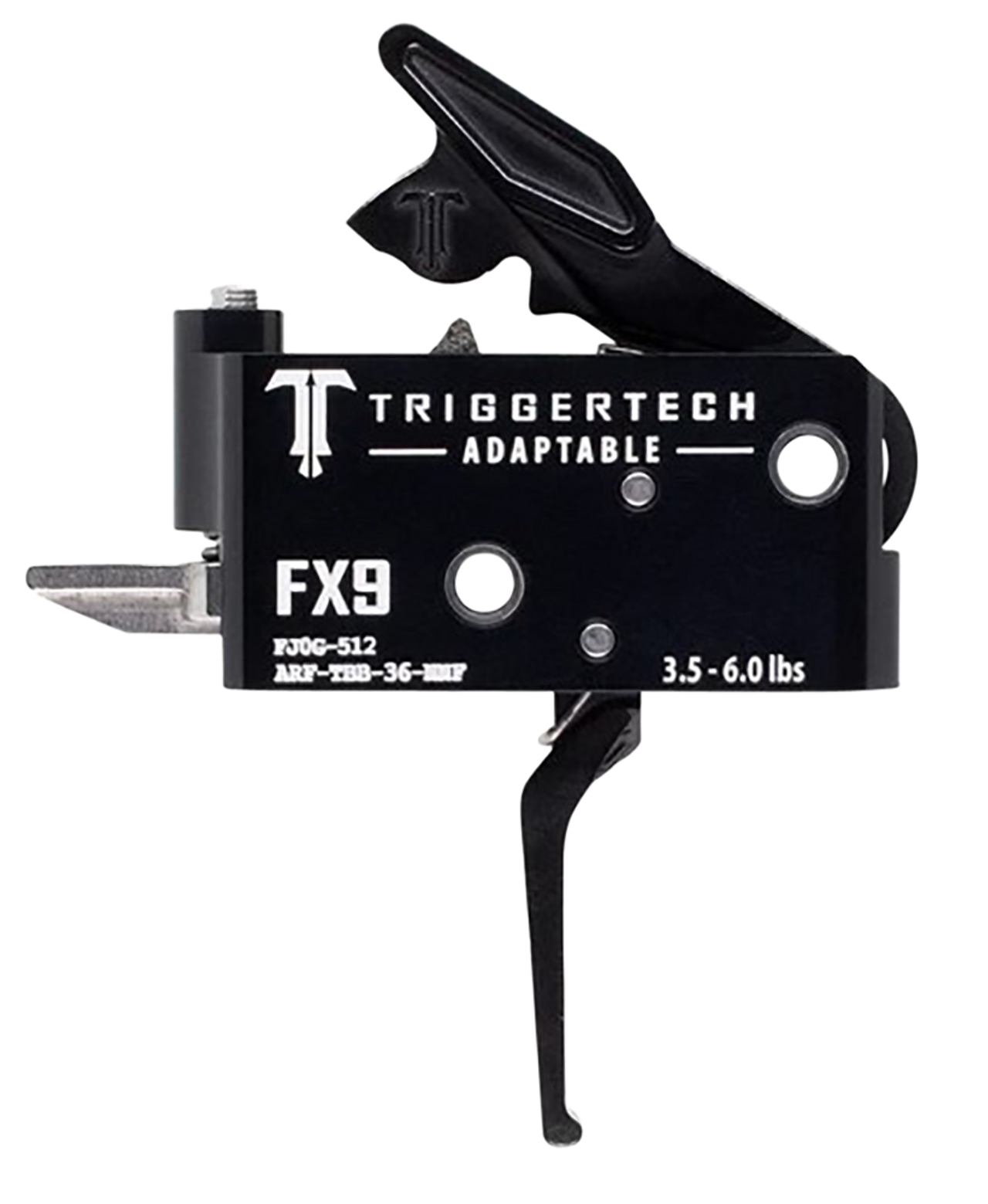 Trigger Tech AR15 Adaptable FN FX9 Flat Trigger