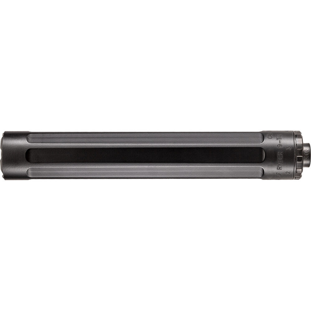 Surefire SF RYDER 9M 9MM W/ TRI LUG Black