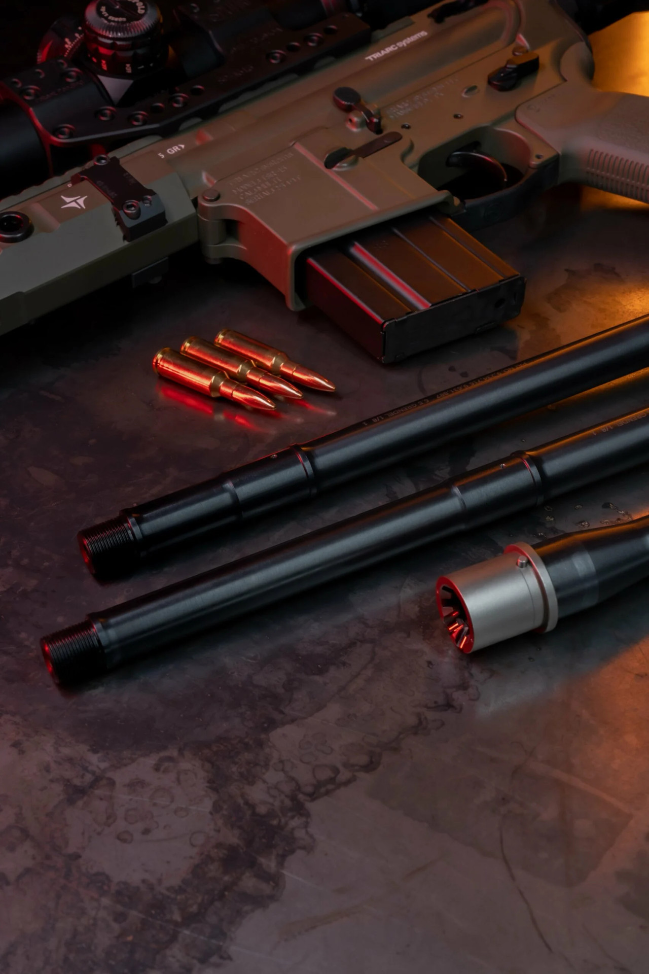 TRIARC Systems 16" 6.5 Grendel TRACK 2.0 Barrel Mid Gas