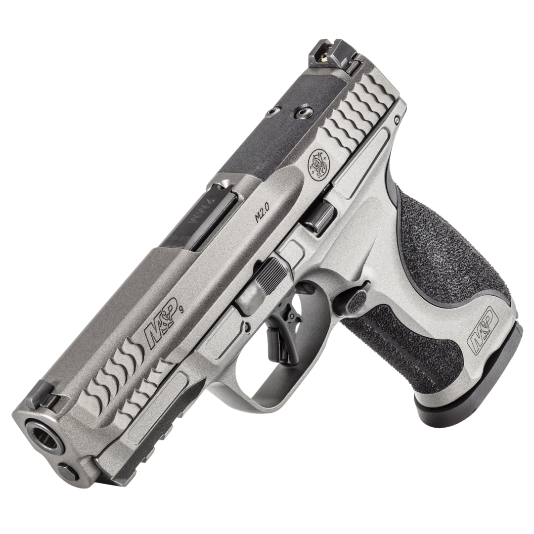 Smith & Wesson - M&P9 2.0 Metal,9MM, 4.25" Barrel, Tungsten Gray