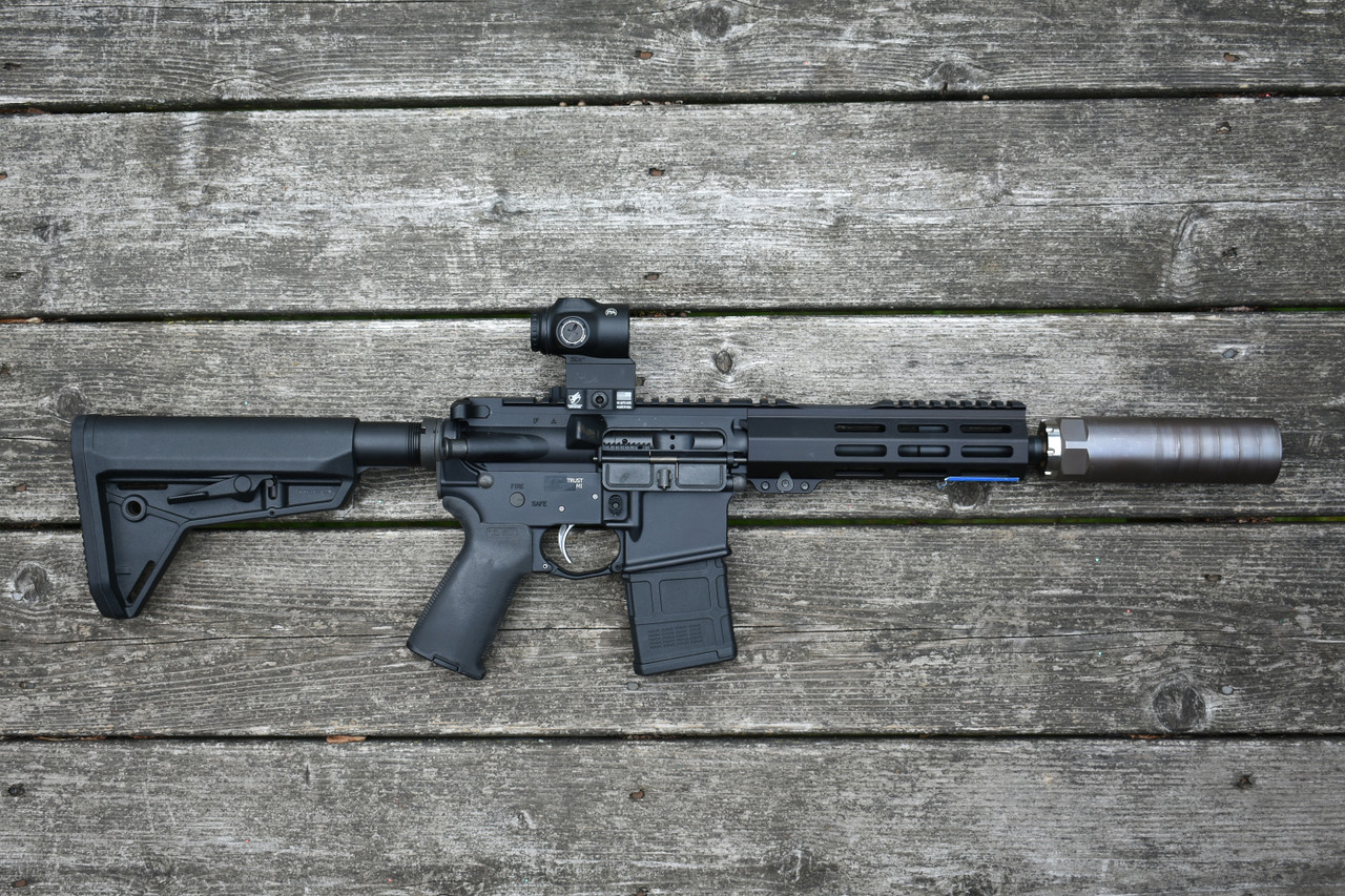 BRT - 8.0" OPTIMUM PDW Hammer Forged Chrome Lined Barrel - 300BLK