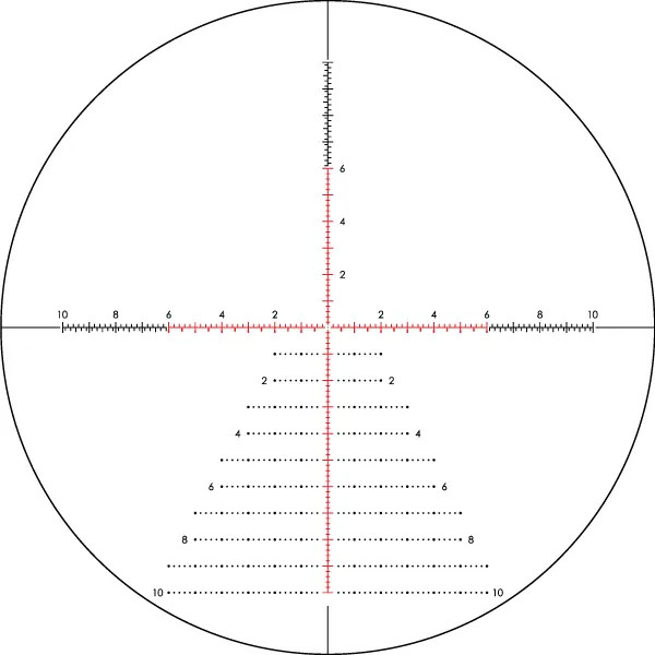 RAZOR® HD GEN III 6-36X56 FFP EBR-7D (MRAD) Reticle 34 mm Tube