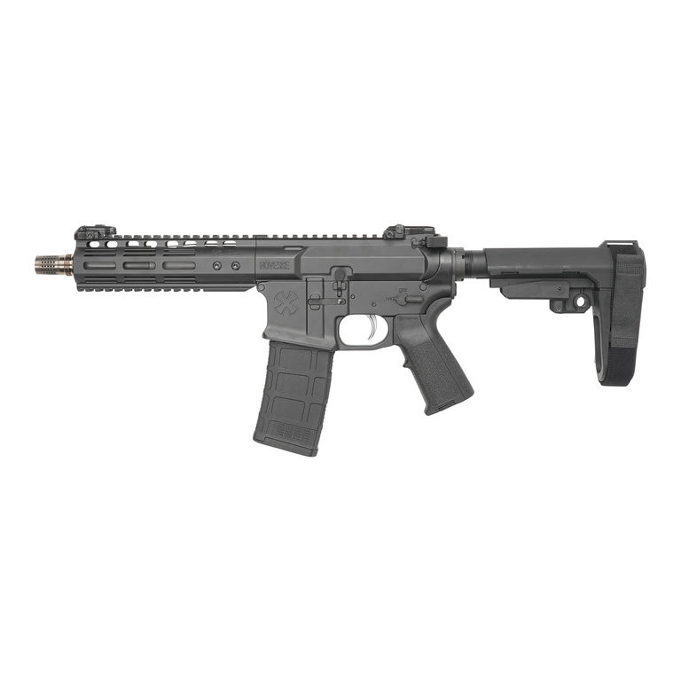 Noveske - Gen 4 SHORTY SBR 10.5" 300 Blackout - Sniper Grey