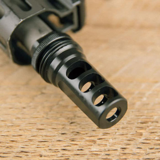 SilencerCo Hybrid ASR Muzzle Device .46 – 11/16×24 Muzzle Brake