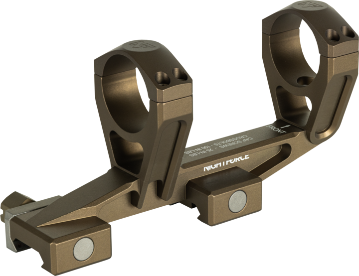 Nightforce Optics - ULTRAMOUNT - 1.930 - 0 MOA - 30mm - Dark Earth