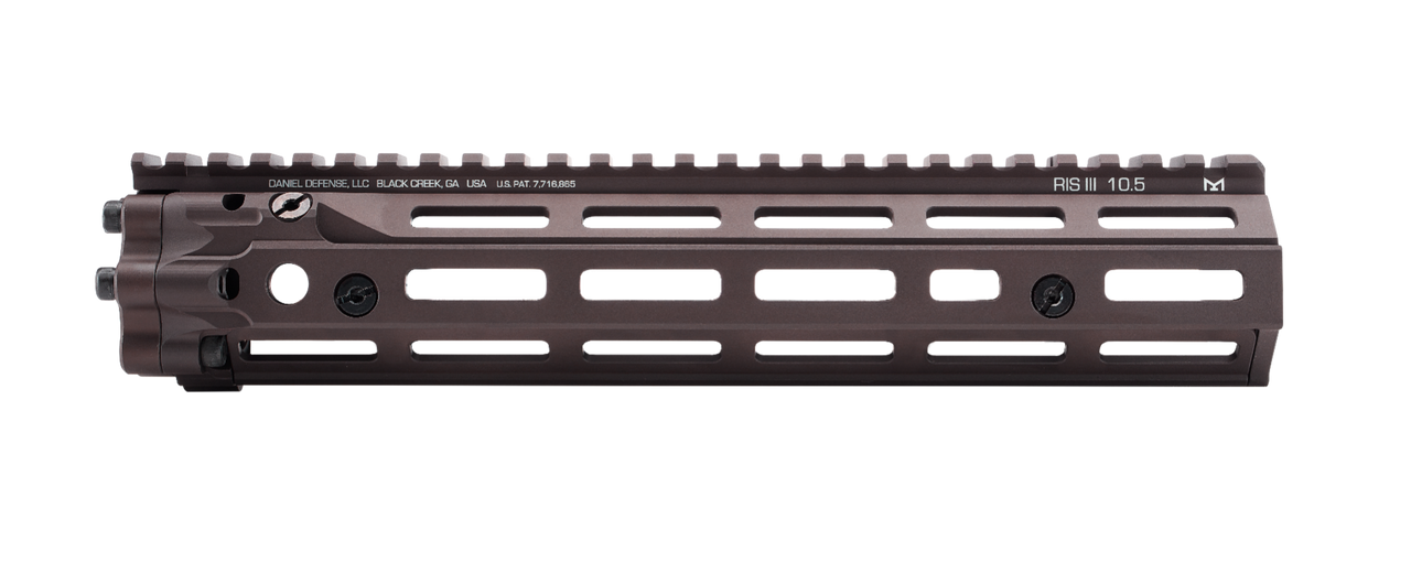 DD - RAIL INTERFACE SYSTEM III, RIS III 10.5" (FDE)