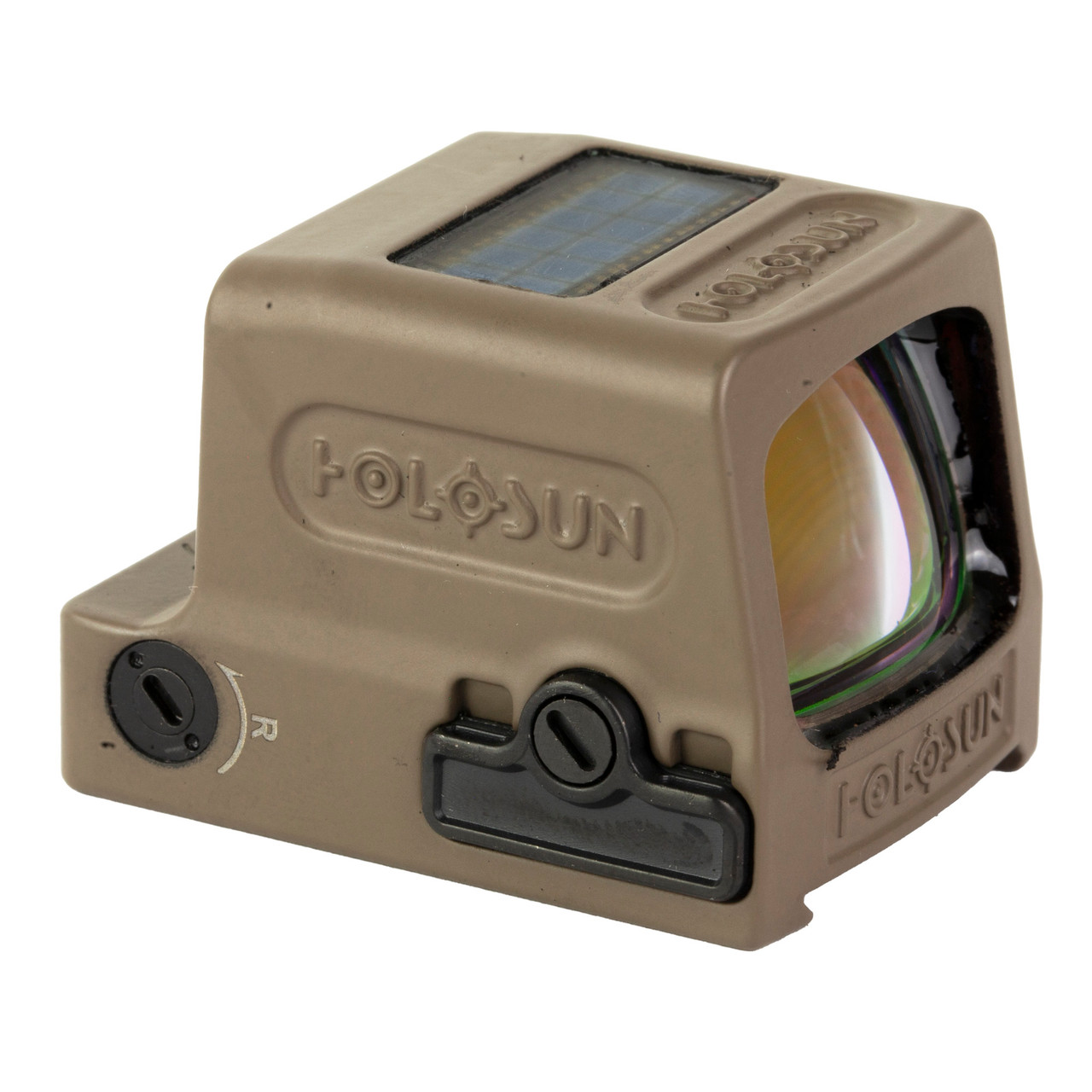 Holosun 509 X2 Titanium Red Multi-Reticle Circle Dot Enclosed Reflex ...