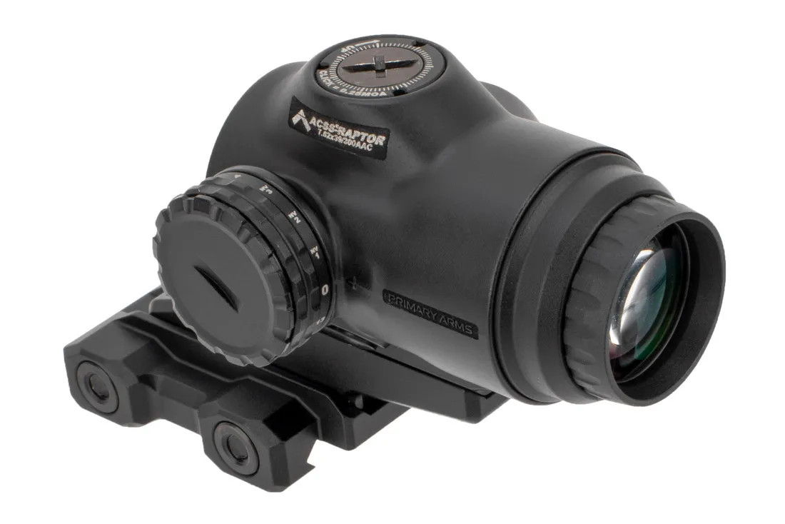 Primary Arms - SLx 3X MicroPrism™ Scope - Green Illuminated ACSS Raptor ...