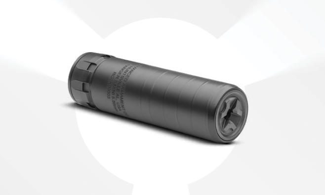 AAC Ranger 5 Mini 5.56 Suppressor Blk (RANGER)