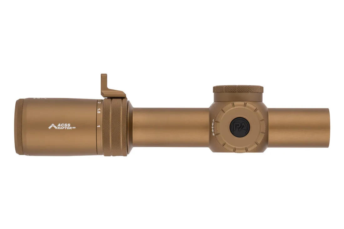 Primary Arms - Compact PLxC 1-8x24 FFP Rifle Scope - Illuminated ACSS ...
