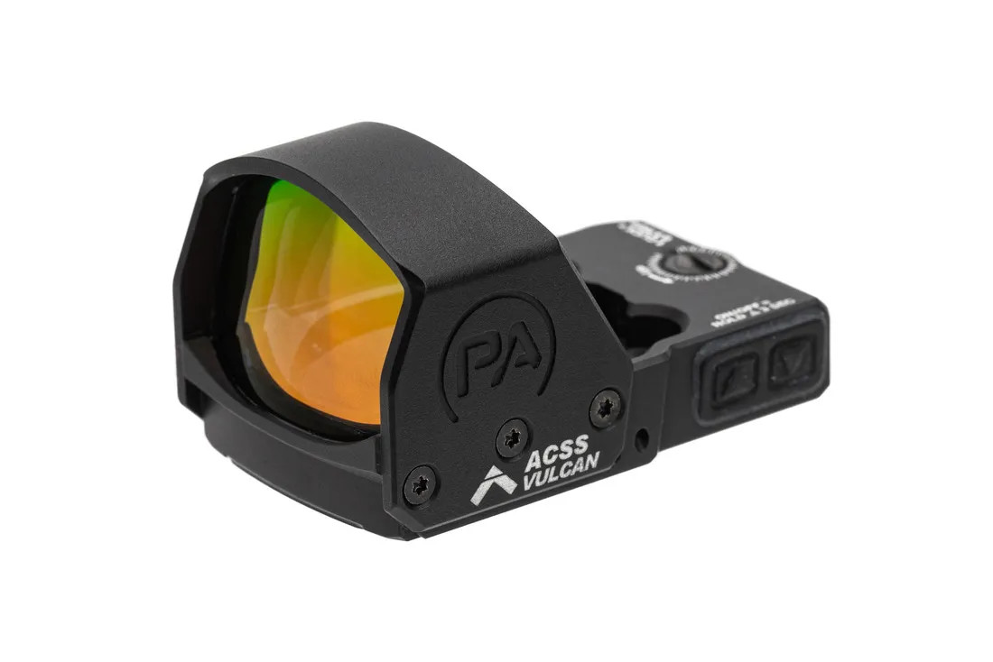 Primary Arms - GLx RS-15 Mini Reflex Sight - ACSS® Vulcan® Dot Reticle ...