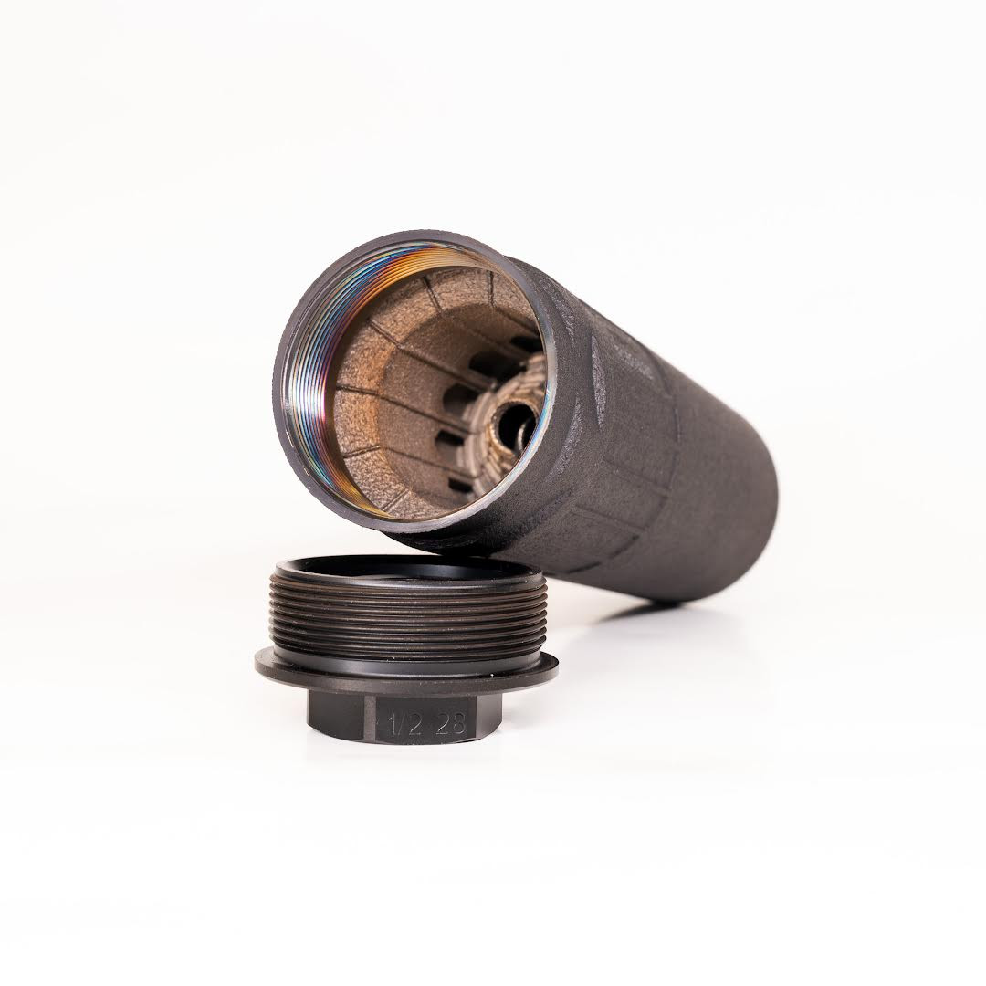 SPECTERS CAT - WB (WHITE BREAD) 718 - 5.56MM Suppressor - HUB Mount