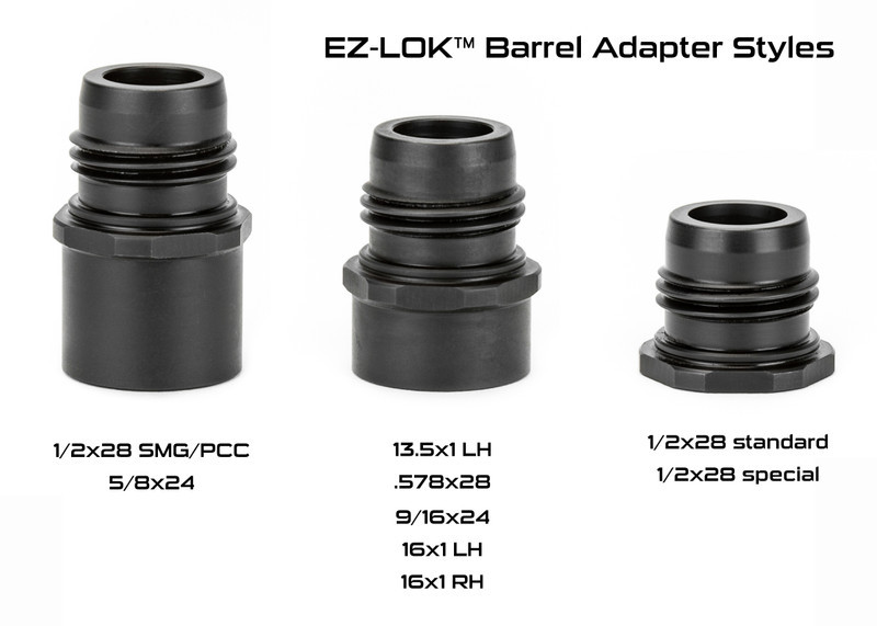 Griffin Armament EZ-LOK Barrel Adapter - .578x28
