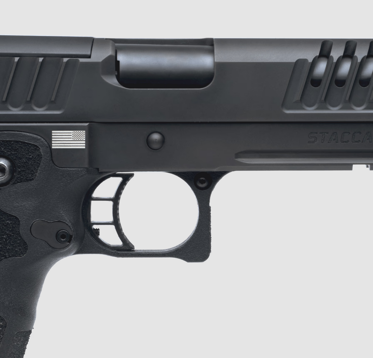 Staccato XC Optic Ready 9mm Pistol, w/ 5" Compensated DLC Barrel