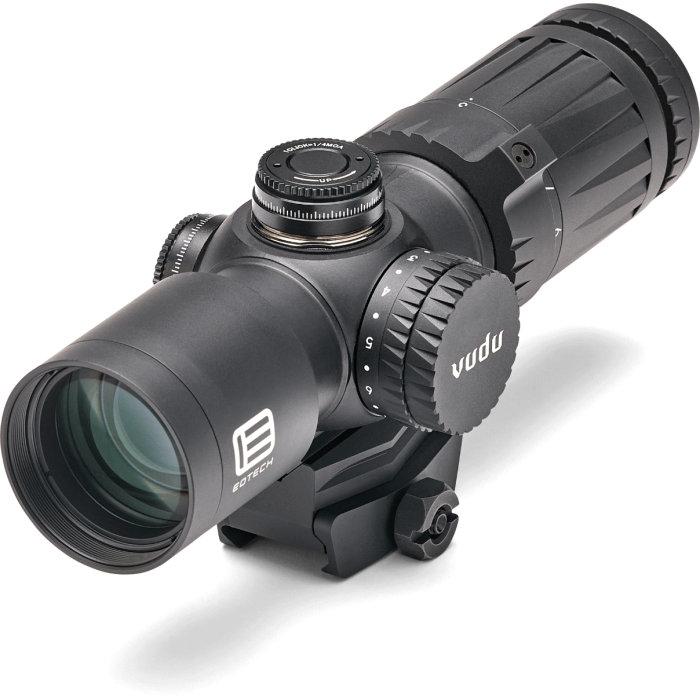EOTech Vudu 3-9x32 SFP Riflescope - HC1 Reticle - Bauer Precision