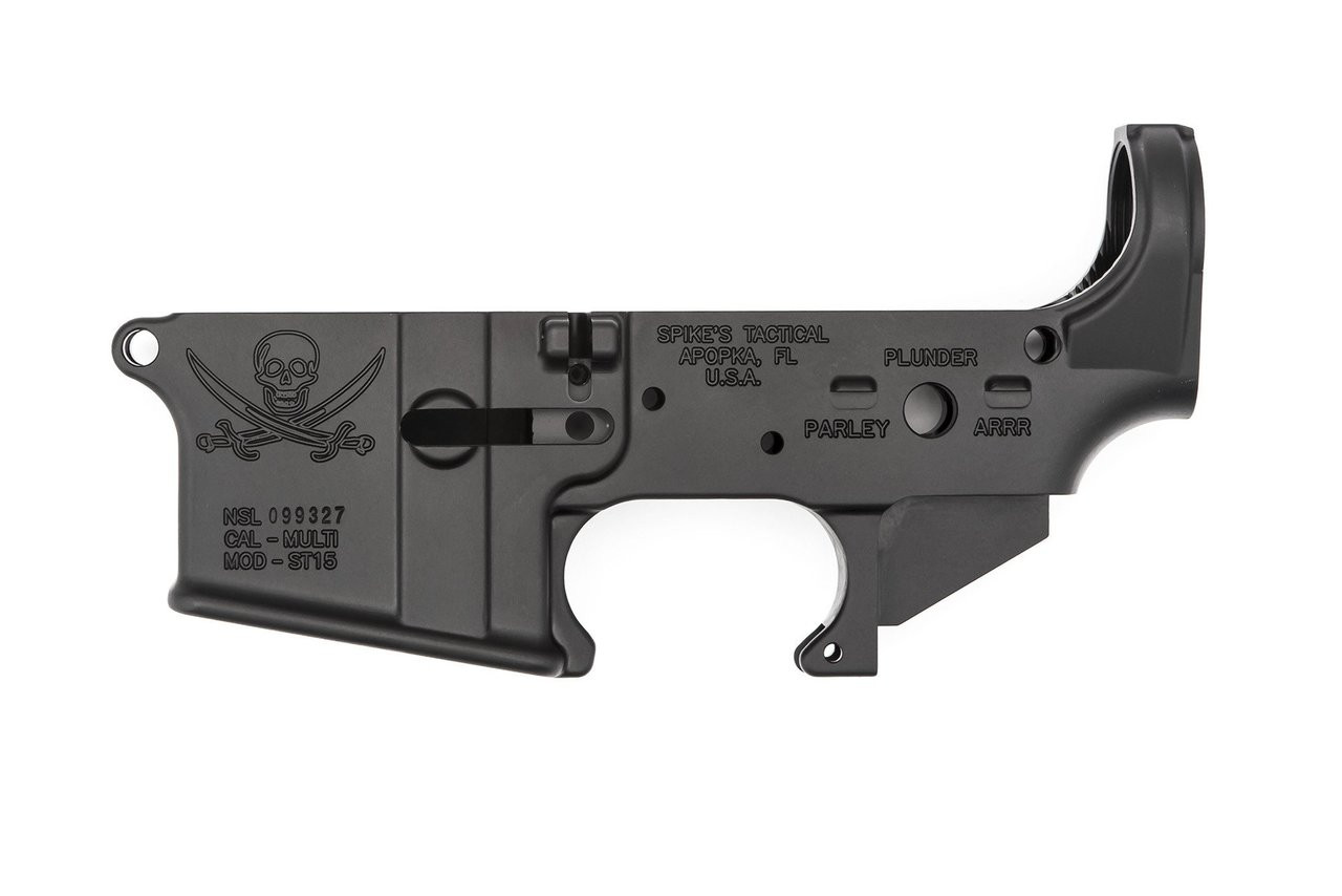 Spikes Tactical AR15 Lower Receiver - Calico Jack