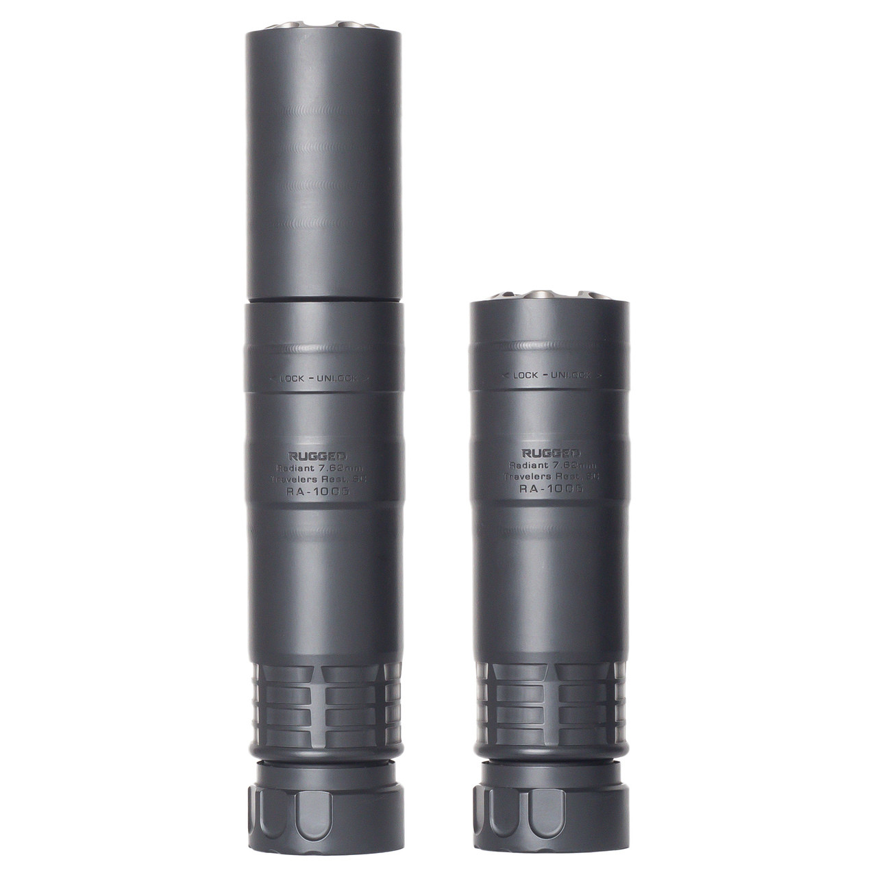 Rugged Radiant762 Lightweight Suppressor with ADAPT™ Modular Technology