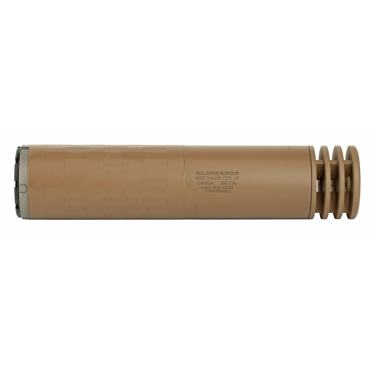 SilencerCo Omega 300WIN Suppressor w/ Mount FDE