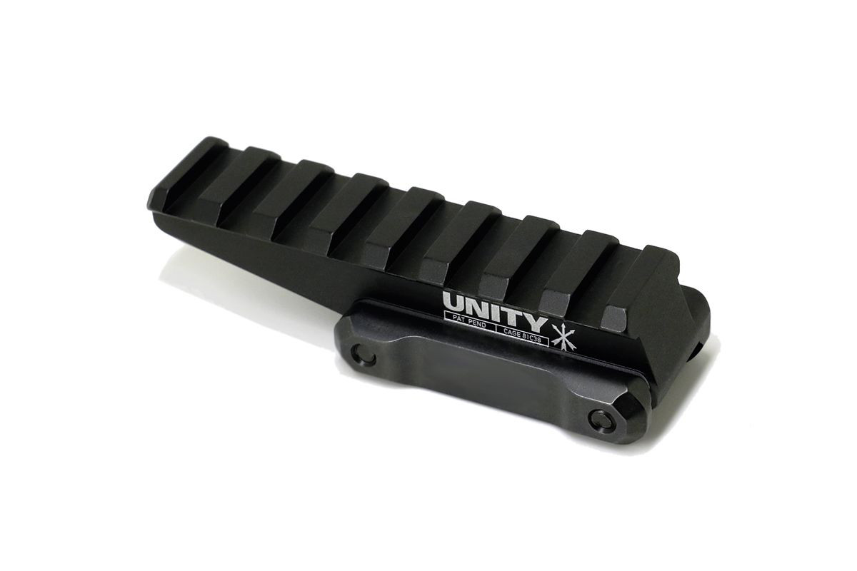 Unity Tactical FAST Optics Riser - Black