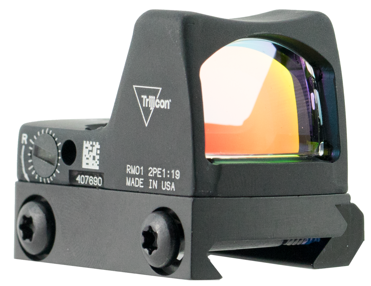 Trijicon RMR Type 2 Adjustable 3.25 MOA with RM33 Mount