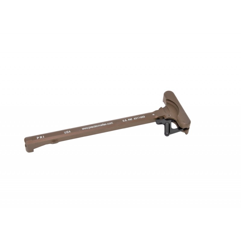 PRI - M84 Gas Buster® Charging Handle -Military Big Latch - Dark Earth