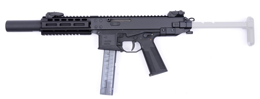 B&T - GHM9 SD Gen 2 Integrally Suppressed PISTOL 9MM - 30 Rd