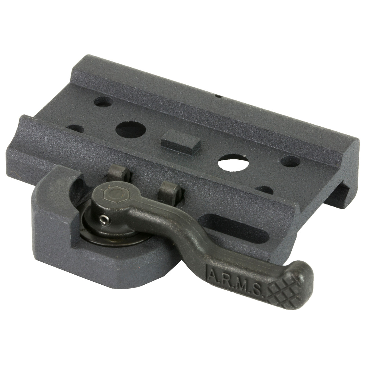 A.R.M.S., Inc., Mount, Fits Aimpoint Micro - Black