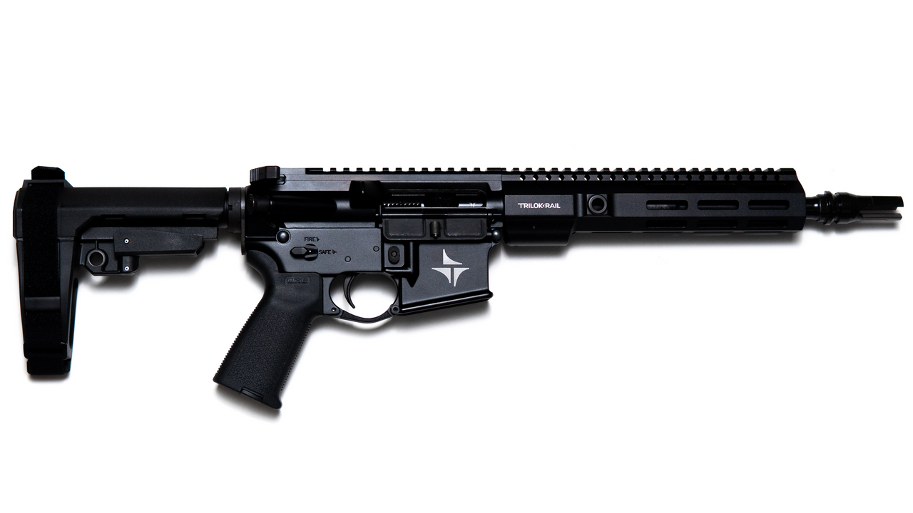 TRIARC Systems - TSR-15S Pistol 10.3" Dead Air 300 Blk - Black
