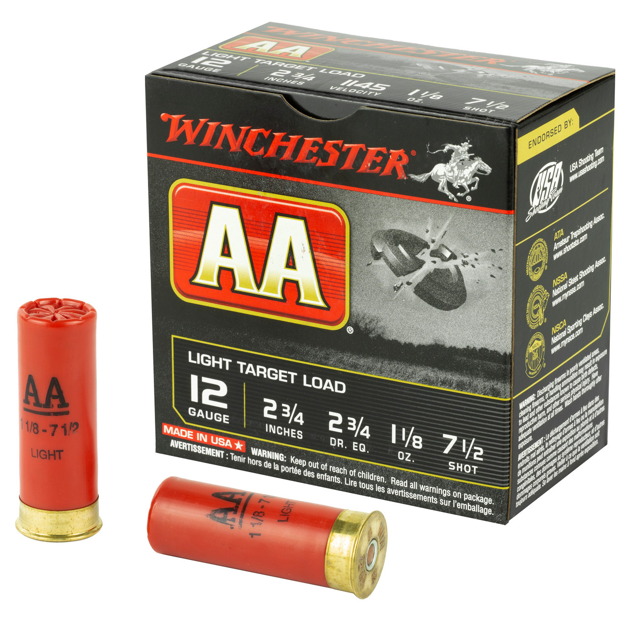 Winchester AA Target 12ga