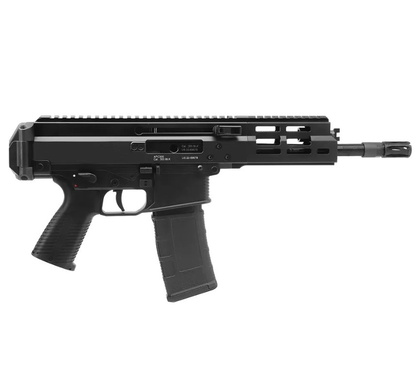 B&T - APC300 PRO 300 Blk Pistol NRCH - 30 Rd