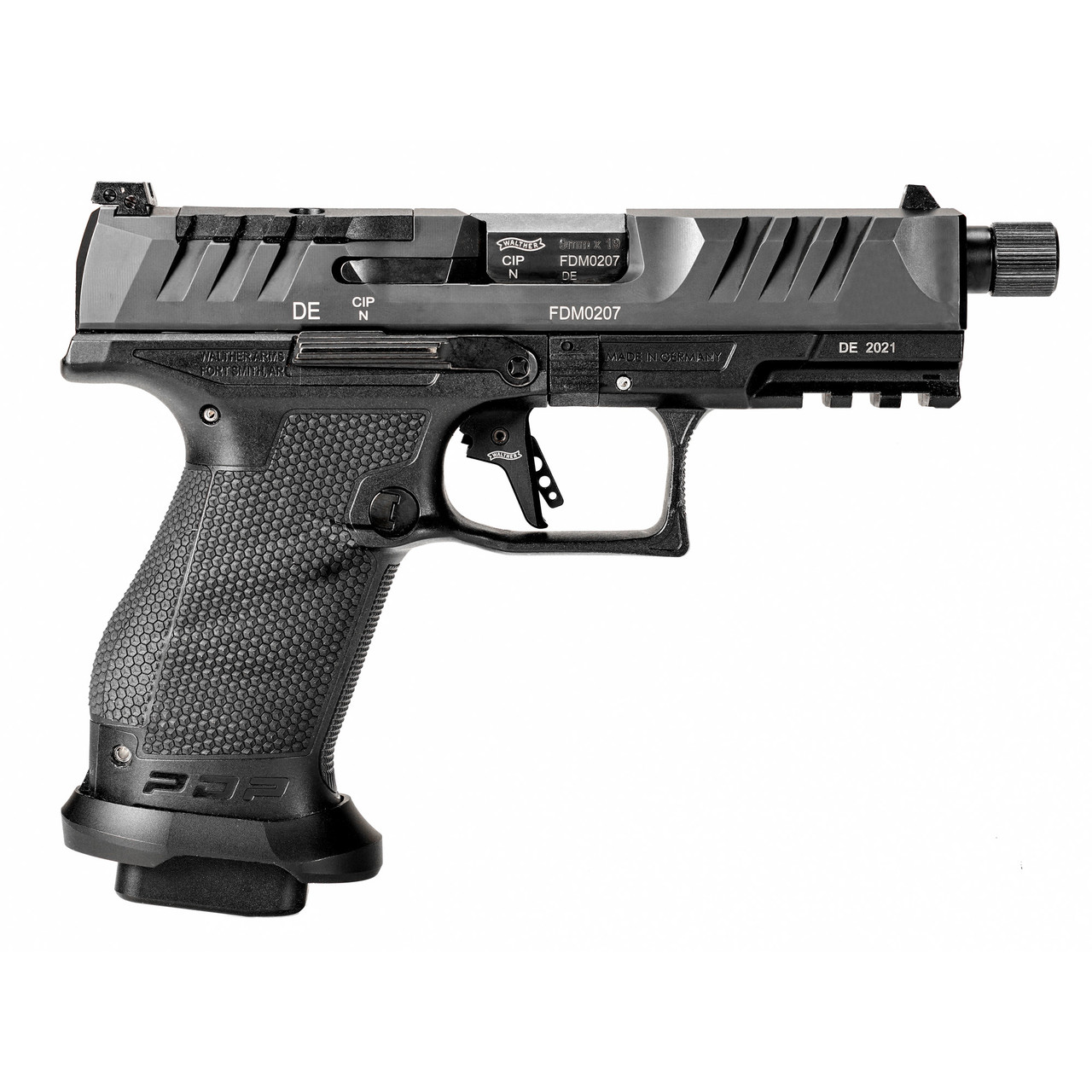 Walther PDP Pro Compact 9MM 4.6" Threaded Barrel