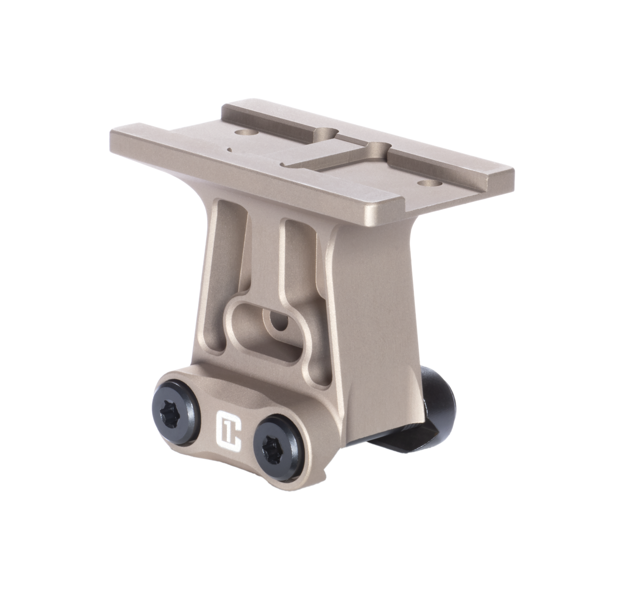 Badger Ordnance C1 AIMPOINT T2 Mount 1.93" Tall Assaulter Height Tan