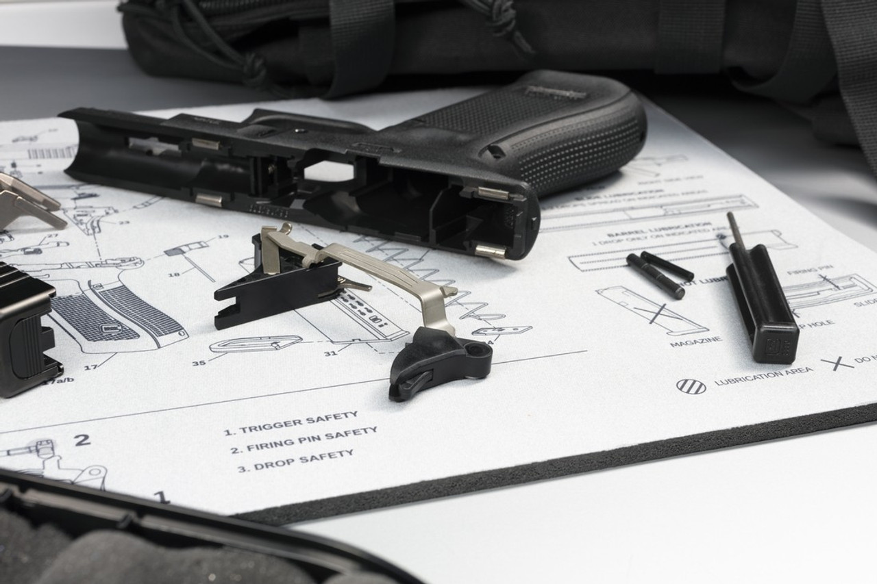 Glock Performance Trigger Flat Faced Includes Trigger W Trigger Bar And