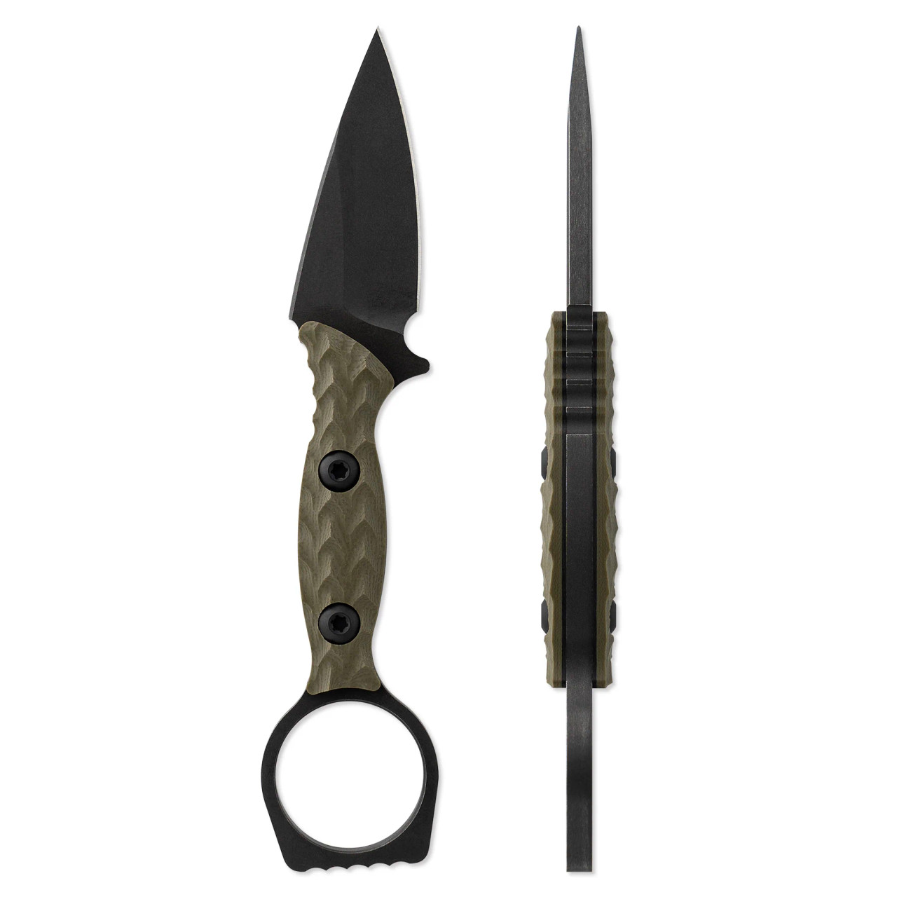 Toor Knives - Viper - Covert Green