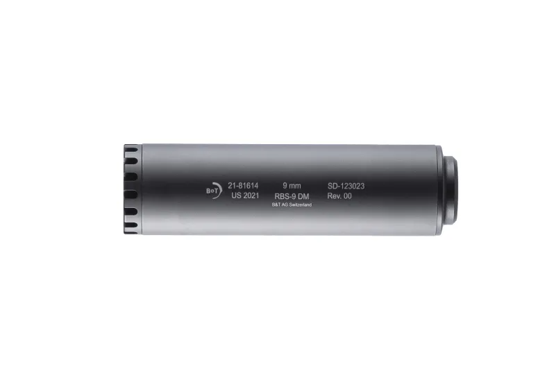 B&T RBS Compact 9mm Suppressor for APC9