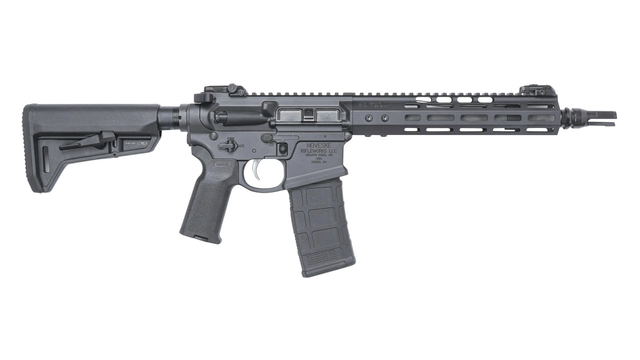 Noveske - 10.5″ Gen 4 Shorty Rifle SBR - Armor Black