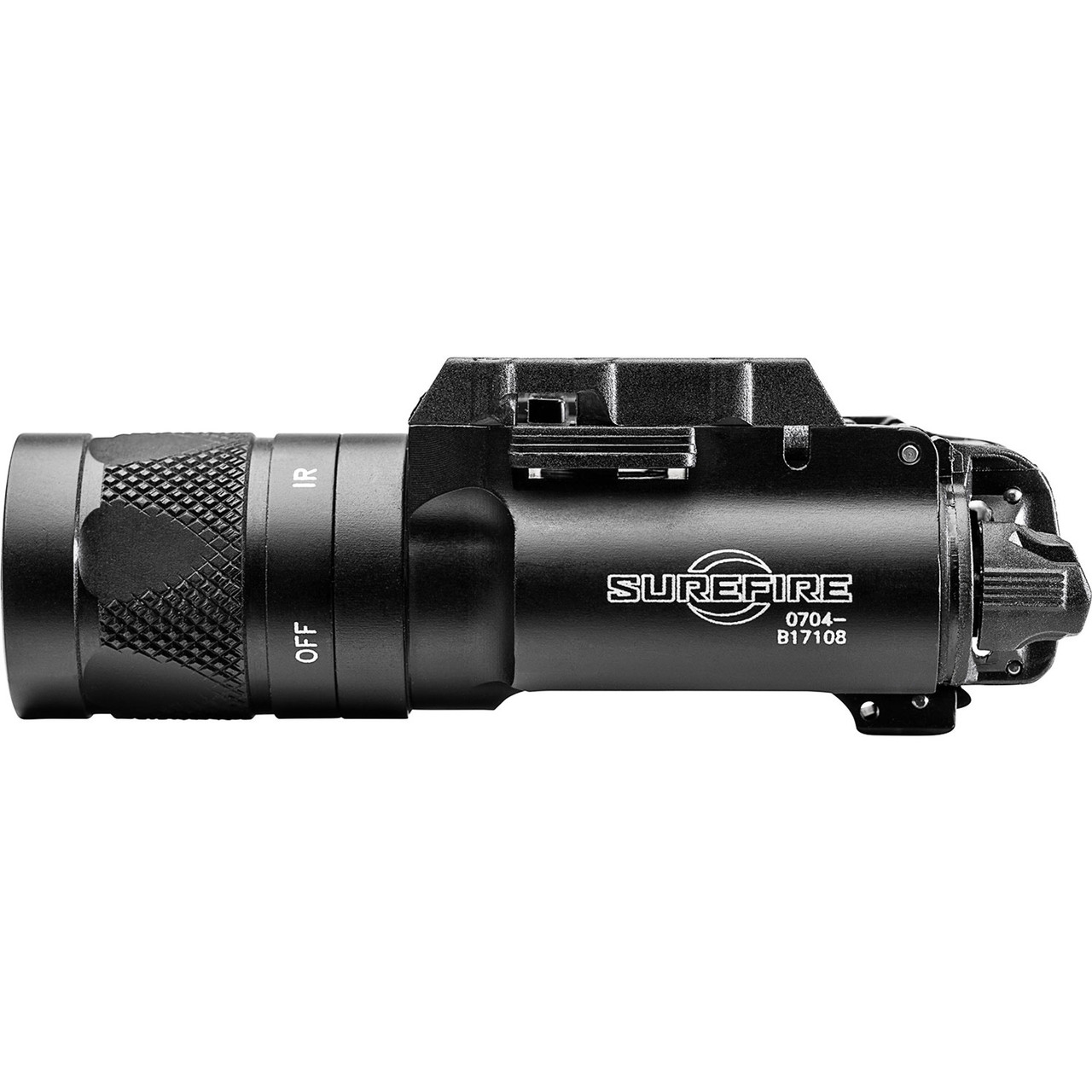 Surefire - X300V Weaponlight - Infrared / White LED Handgun WeaponLight ...