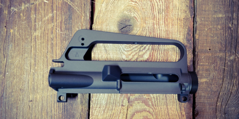 TNTE Custom - Billet C7/C8/M16E1 Upper Receiver with M4 Ramps-Stripped ...