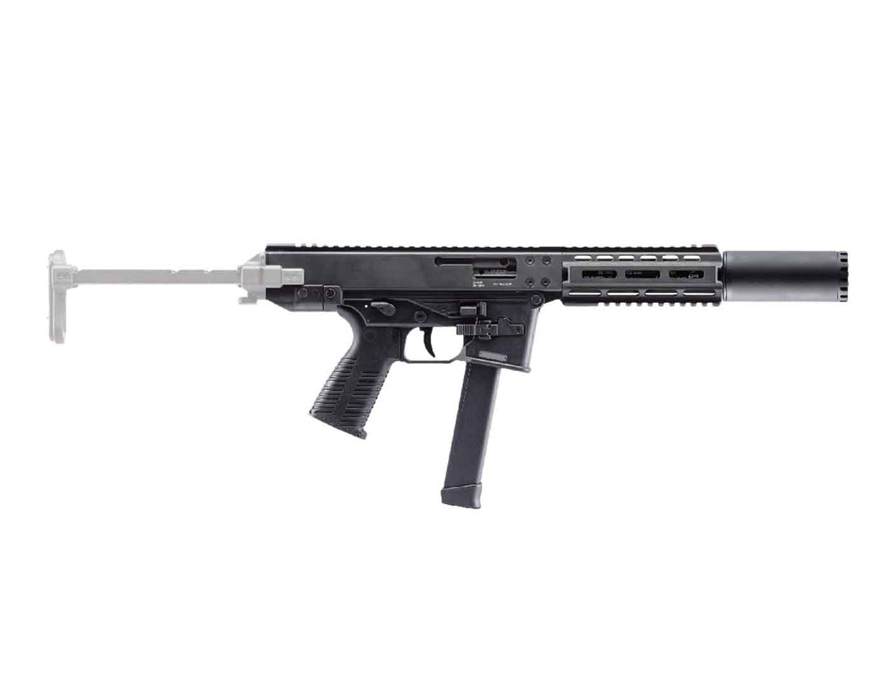 B&T GHM9 SD Gen 3 Integrally Suppressed Pistol