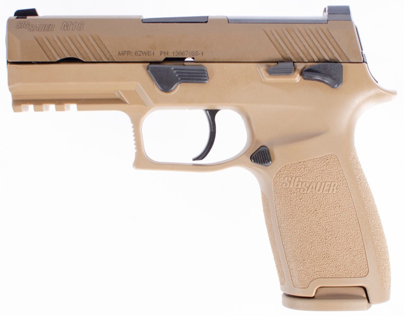 Sig Sauer P320 U.S. MILITARY M18 MODEL