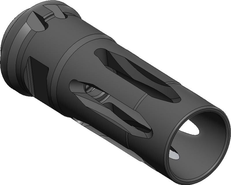 B&T - Flash Hider - Rotex / SF - 7.62mm - 5/8x24