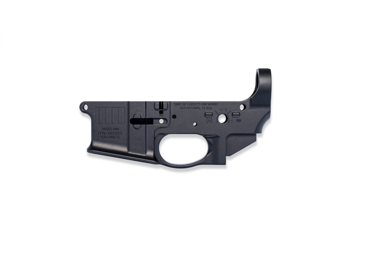 SOLGW Broadsword Ambi Stripped Lower Receiver