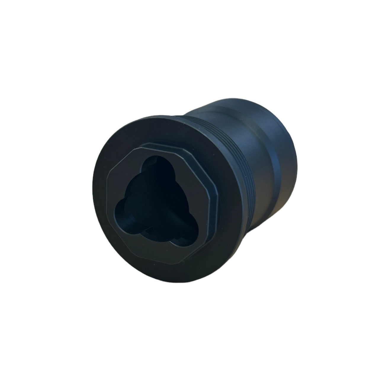 Resilient Suppressors Titanium Tri-Lug (1.375x24)