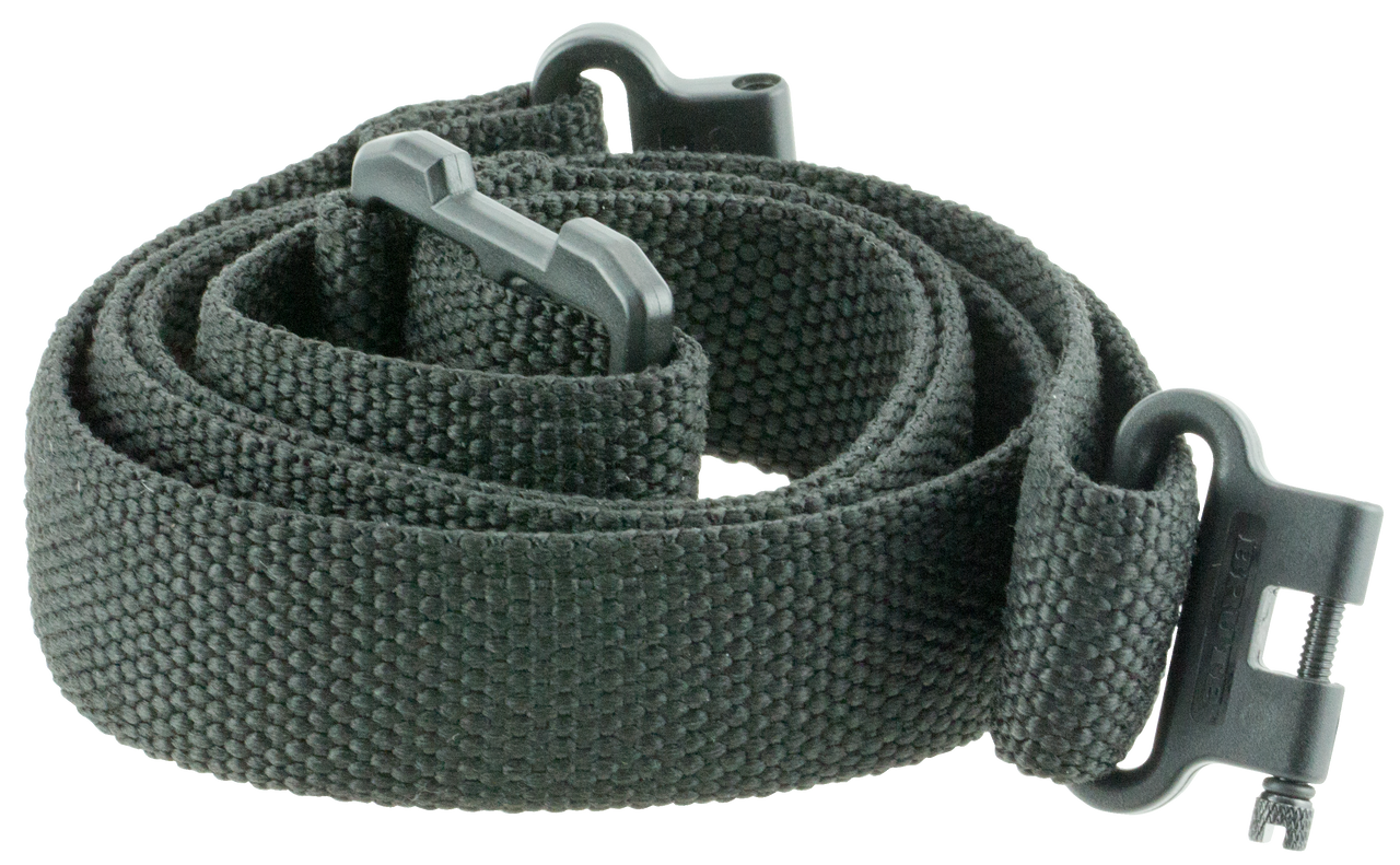 Blue Force Gear Hunting Sling 1.25" W x 26"- 46" - Black
