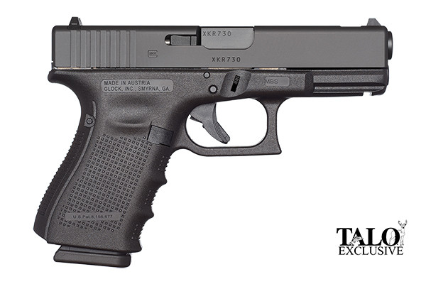 Glock 23C Gen 4 .40 S&W 4.02" Barrel 13 Rd Pistol